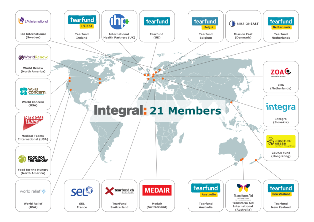 Member HQ Map - Integral Alliance